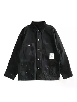 NEIGHBORHOOD Buttoned Corduroy-collar Jacket