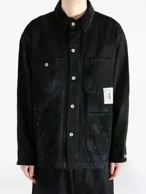 NEIGHBORHOOD Buttoned Corduroy-collar Jacket