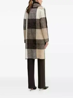 Joseph Ribkoff Checkered Patch Pocket Coat