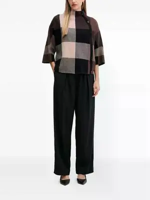 Joseph Ribkoff Check Button Sweater