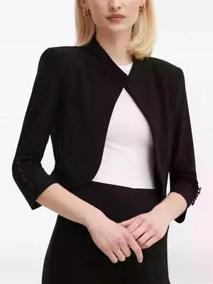 Joseph Ribkoff Buttoned Jacket - Black
