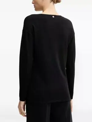 Joseph Ribkoff Embellished V-neck Jumper