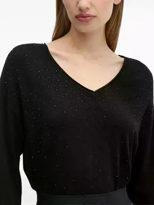 Joseph Ribkoff V-neck Long Sleeve Sweater