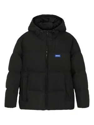 Hugo Logo-patch Padded Jacket