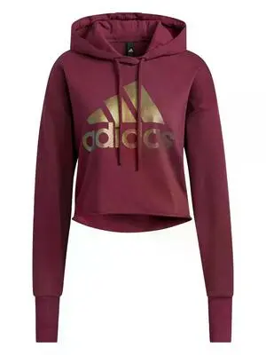 Adidas Logo-print Hoodie