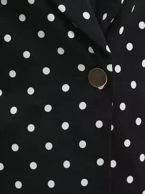Joseph Ribkoff Polka-dot Pattern Blazer