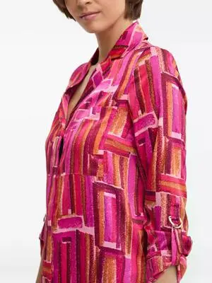 Joseph Ribkoff Geometric-print Top