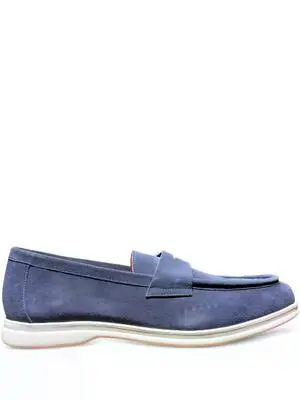 CALCE Suede Loafers