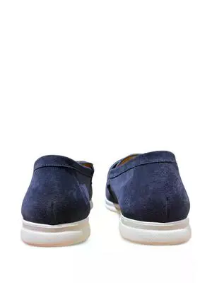 CALCE Suede Loafers