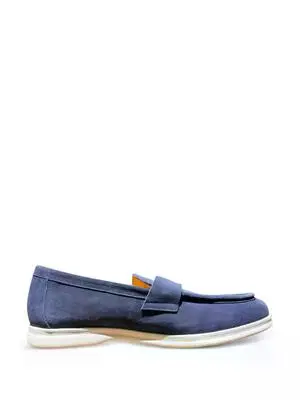 CALCE Suede Loafers