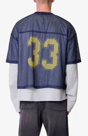 Mnml Football Mesh Jersey