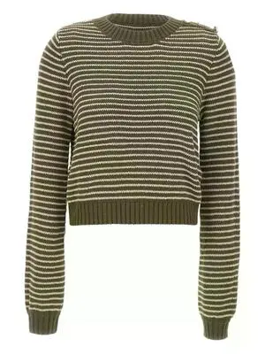 Liu Jo Striped Pattern Sweater