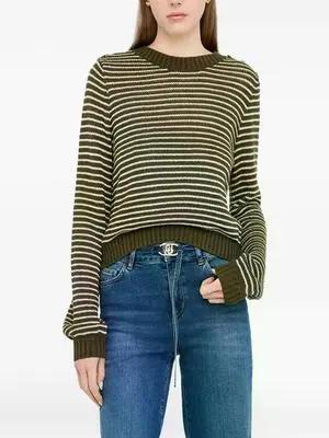 Liu Jo Striped Pattern Sweater