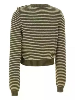 Liu Jo Striped Pattern Sweater