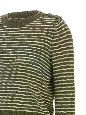 Liu Jo Striped Pattern Sweater