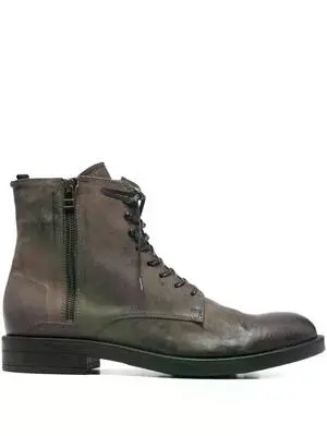 Leqarant Round Toe Boots For Men