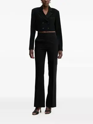 FRACOMINA Button Cropped Blazer