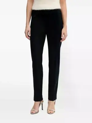 Joseph Ribkoff Logo-plaque Trousers