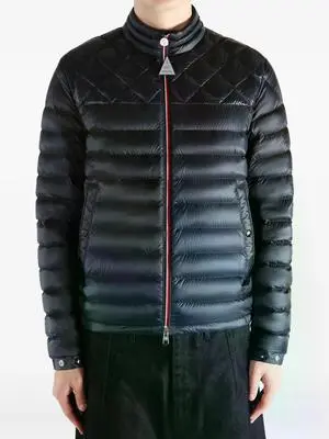 Moncler Quilted Jacket - Blue