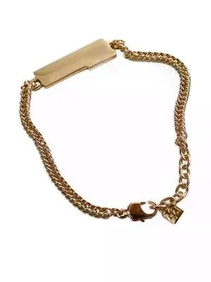 Givenchy Chain Plaque Bracelet - Gold