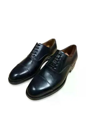 LEYVA Cap-toe Lace-up Oxford Shoes