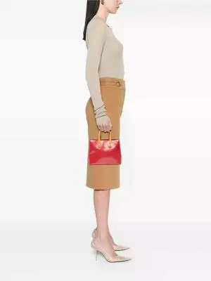 LOUIS VUITTON Monogram Vernis Reade Pm Handbag - Pink