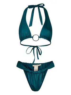 PARAMIDONNA Mirla Two-piece Swimsuit - Blue