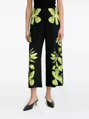 Joseph Ribkoff Floral Print Trousers