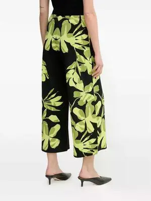 Joseph Ribkoff Floral Print Trousers