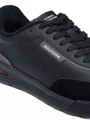 Tommy Hilfiger Logo-plaque Lace-up Low-top Sneakers