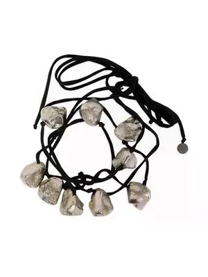 MARIA CALDERARA Stone Embellished Necklace