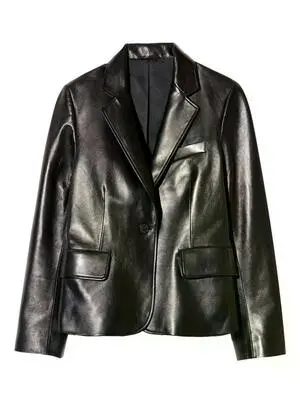NILI LOTAN Pascale Leather Jacket