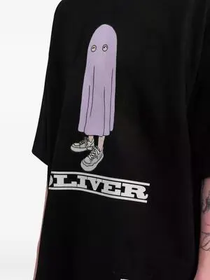 Mihara Yasuhiro Graphic-print T-shirt