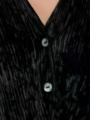 Joseph Ribkoff Textured Buttoned Blouse