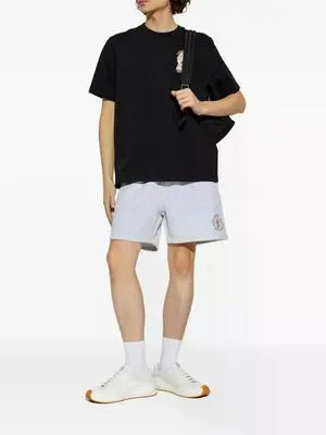 Casablanca Graphic-print Crew-neck T-shirt - Black