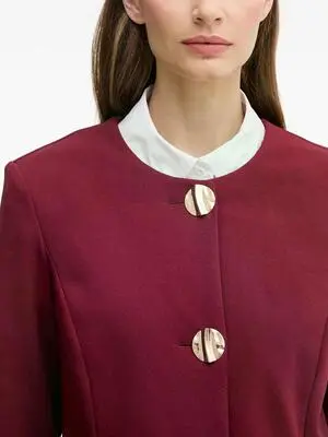 Joseph Ribkoff Button Flap-pocket Jacket