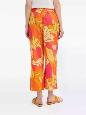 Joseph Ribkoff Floral-pattern Trousers