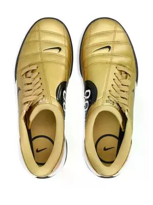 Nike Total 90 Quilted Lace-up Sneakers - Gold