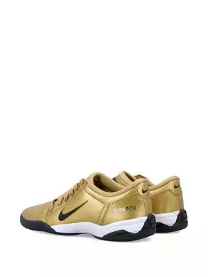Nike Total 90 Quilted Lace-up Sneakers - Gold