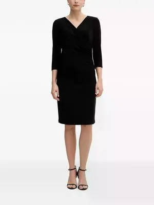 Joseph Ribkoff V Neck Cocktail Dresses