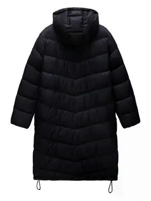 NAPAPIJRI Hooded Puffer Coat