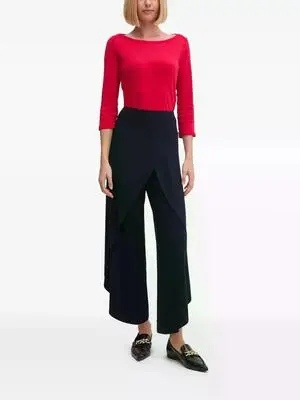 Joseph Ribkoff Wrap Trousers