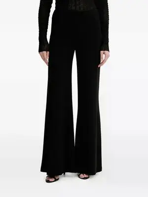 Joseph Ribkoff Seam-pockets Flared Trousers
