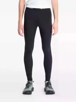 Adidas Logo-waistband Base Layer Leggings
