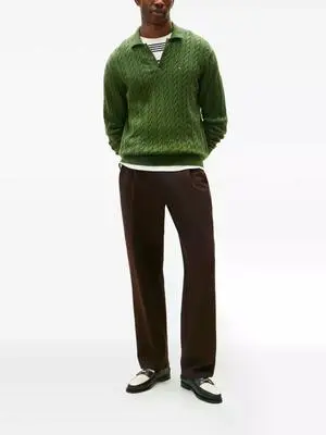 Tommy Hilfiger Logo-detail Trousers