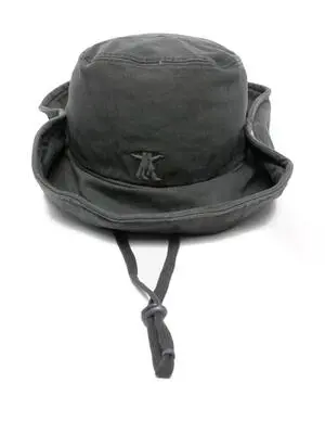 OPEN YY Chin-strap Bucket Hat