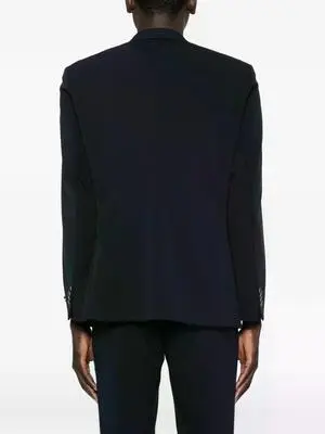 Karl Lagerfeld Clever Button-fastening Blazer - Blue