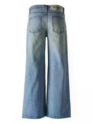 SATOSHI NAKAMOTO Five-pocket Jeans