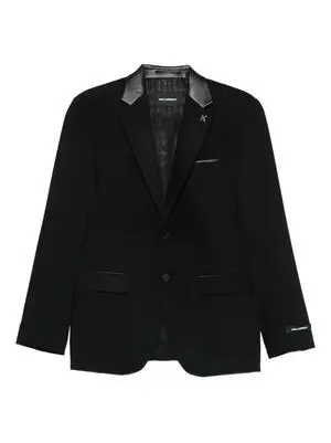 Karl Lagerfeld Rock Button-fastening Blazer
