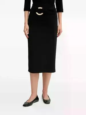 Joseph Ribkoff Embellished Midi Skirt